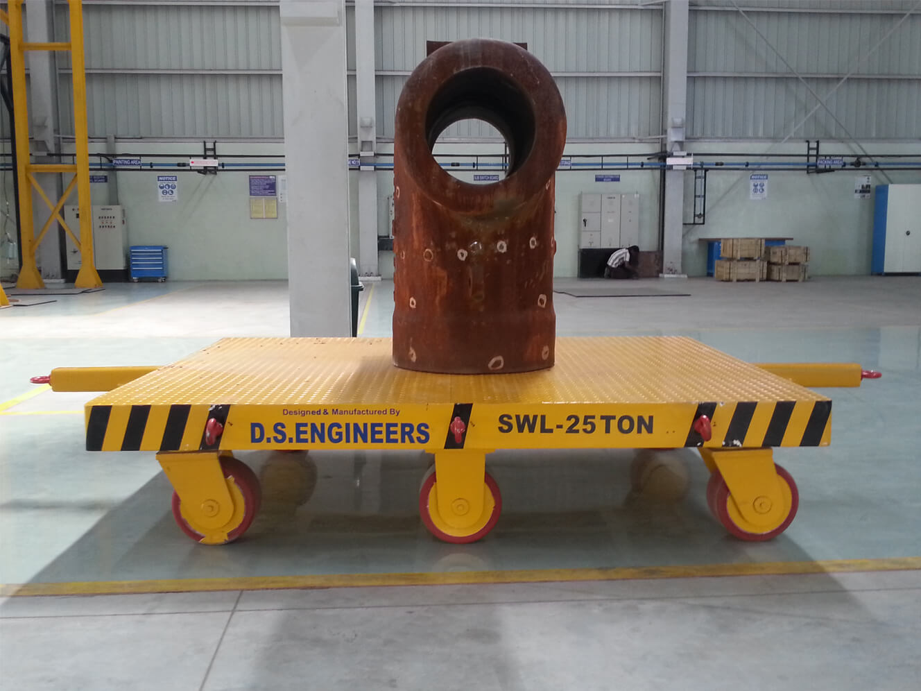 Trolleys on rail | Dsenggs